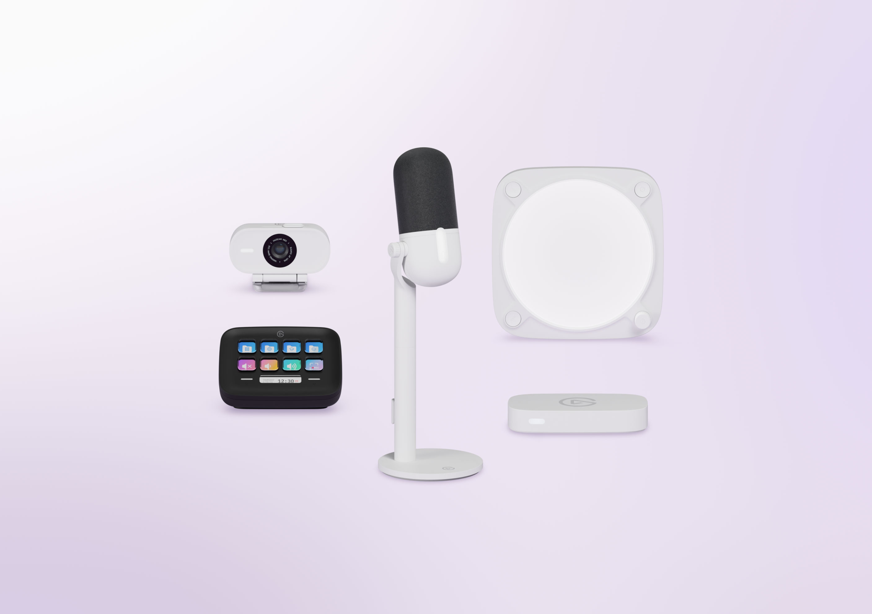 The Creator Bundle (Control - Black, Light - No Mount) | Elgato